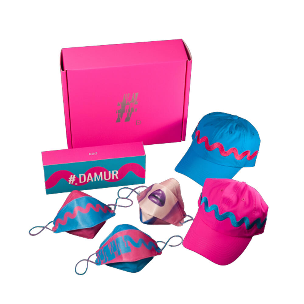 CSD x DAMUR Hi P!nky Box - 中國衛生材料