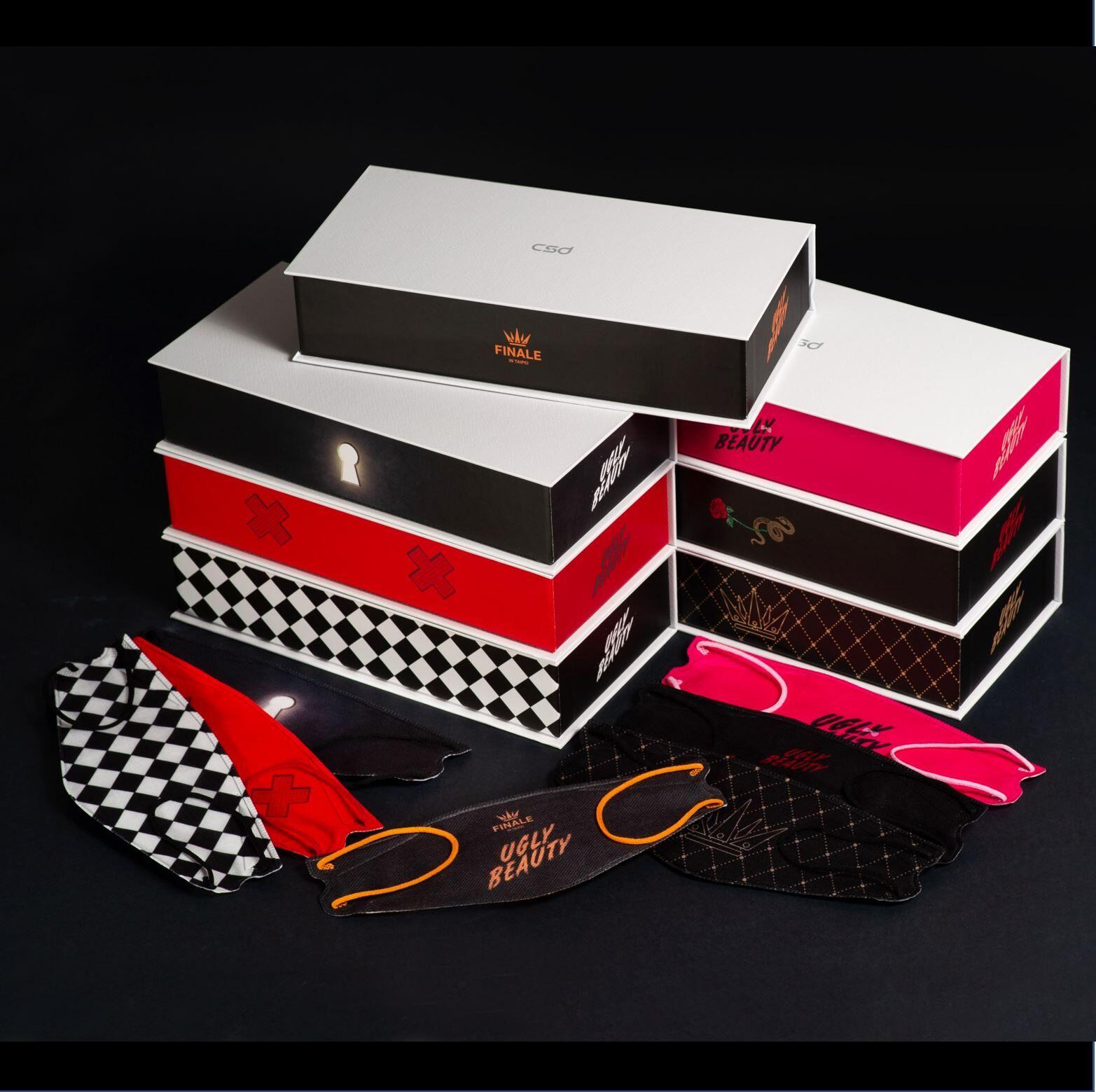 2022【 Jolin 蔡依林】 UGLY BEAUTY FINALE in TAIPEI-怪美時尚4D立體口罩