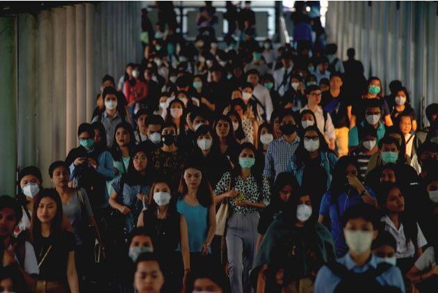 如果你住這56個鄉鎮，每三天就有一天要因PM2.5戴口罩